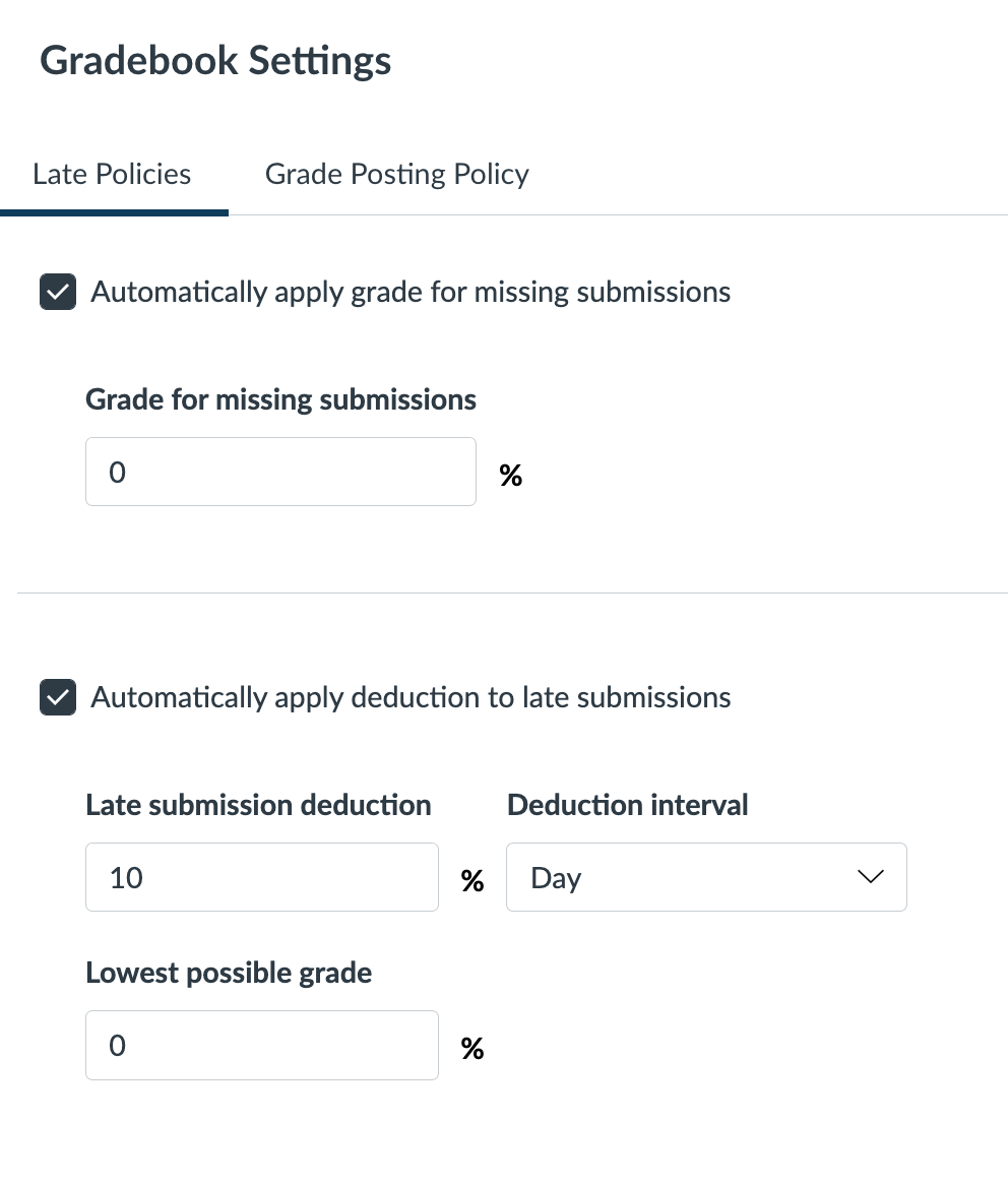 Solved Automatic 0s In Gradebook Before Due Date Passed Instructure Community 198961